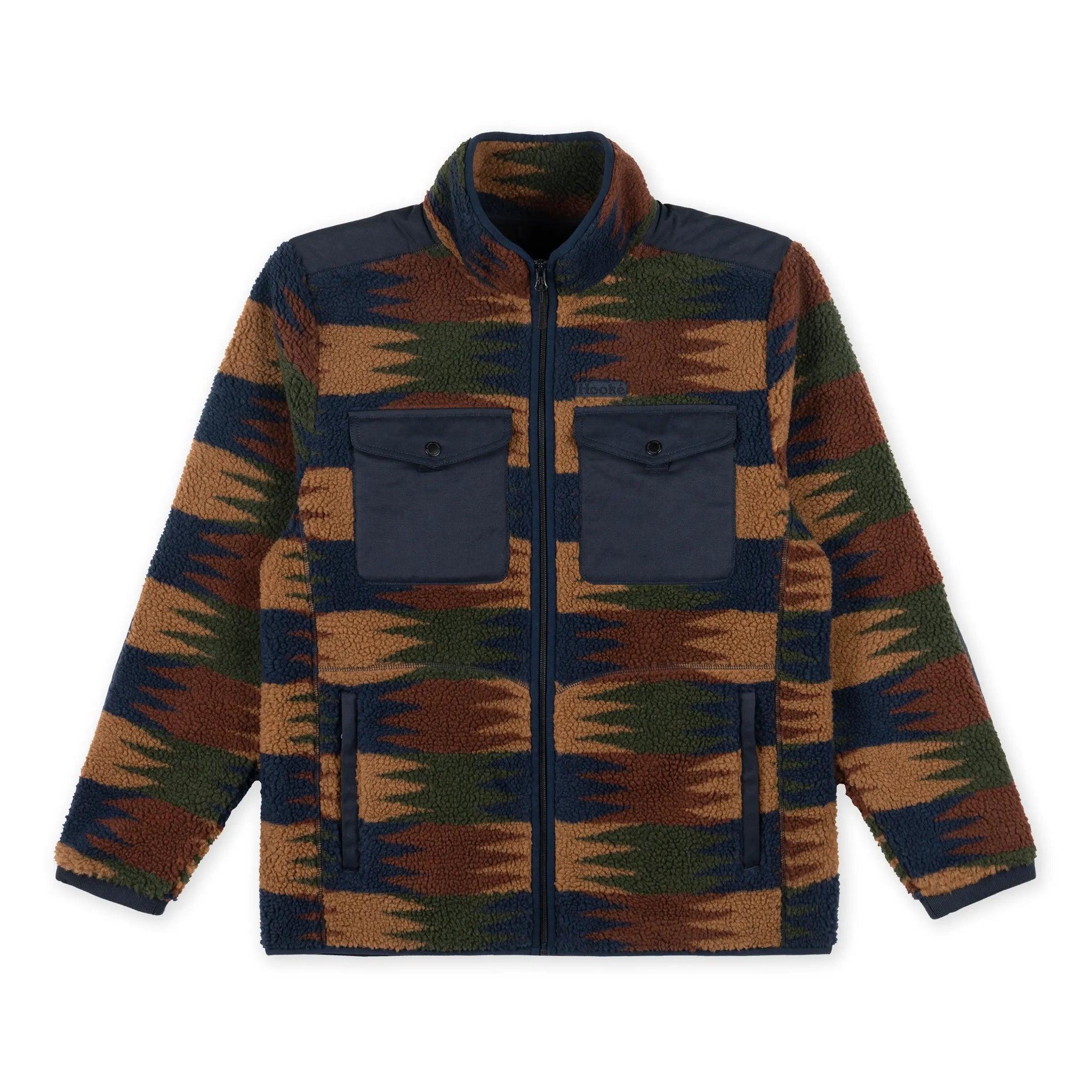 Manteau Mistassini en molleton pour homme